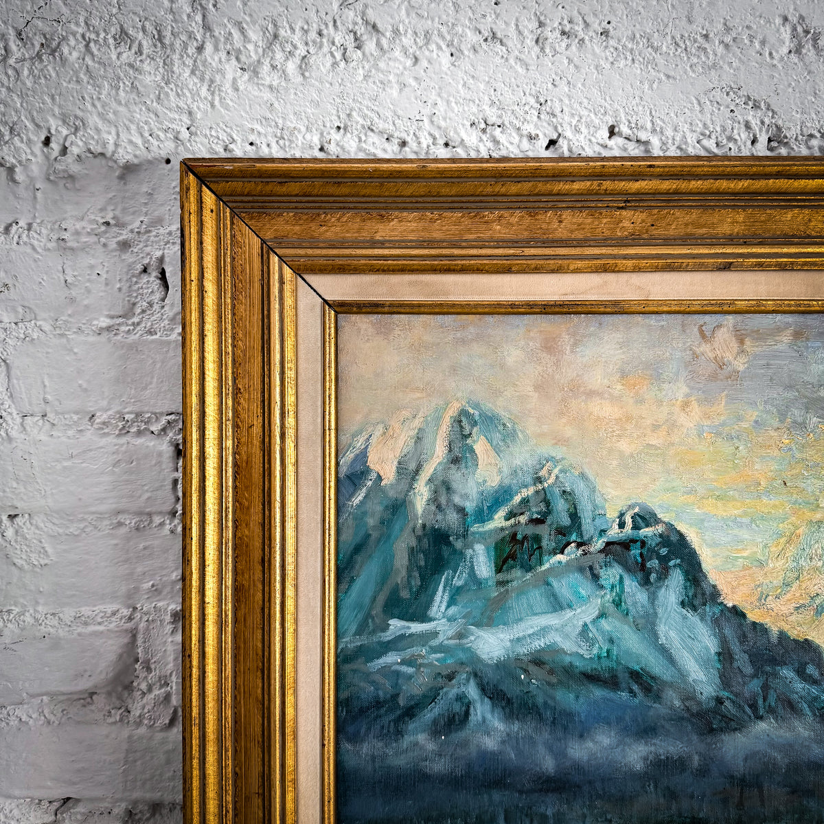 Buck McCain Western Realism Impressionism Oil Landscape Painting – LA ...