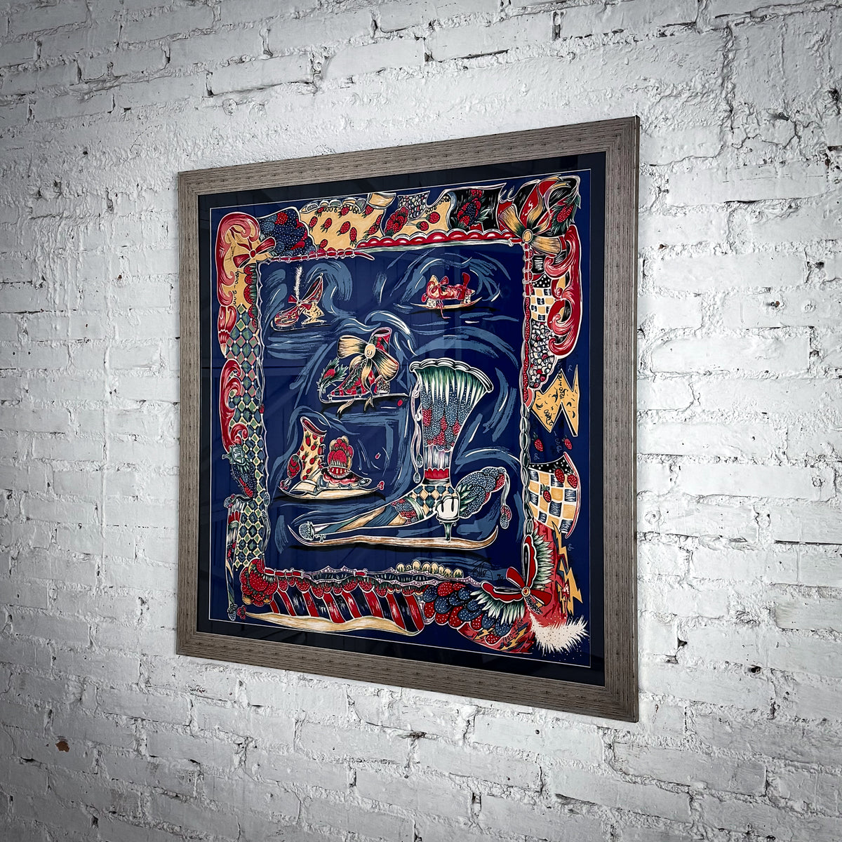 1999 Toller Cranston Surrealist Silk Screen Print – LA FINCA VINTAGE ...