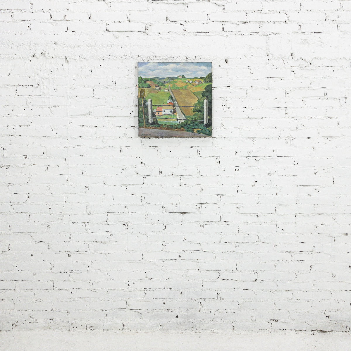 Ralph Craig Expressionist Oil Canvas Landscape Painting – LA FINCA ...